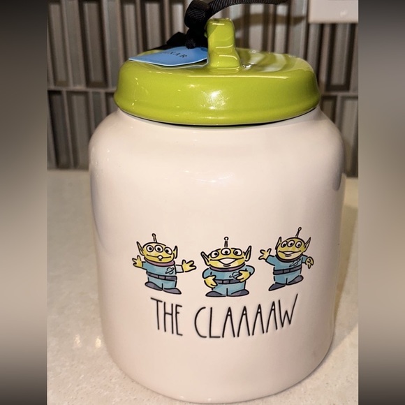 Rae Dunn | Kitchen | Rae Dunn Pixar Toy Story The Claw Jar | Poshmark